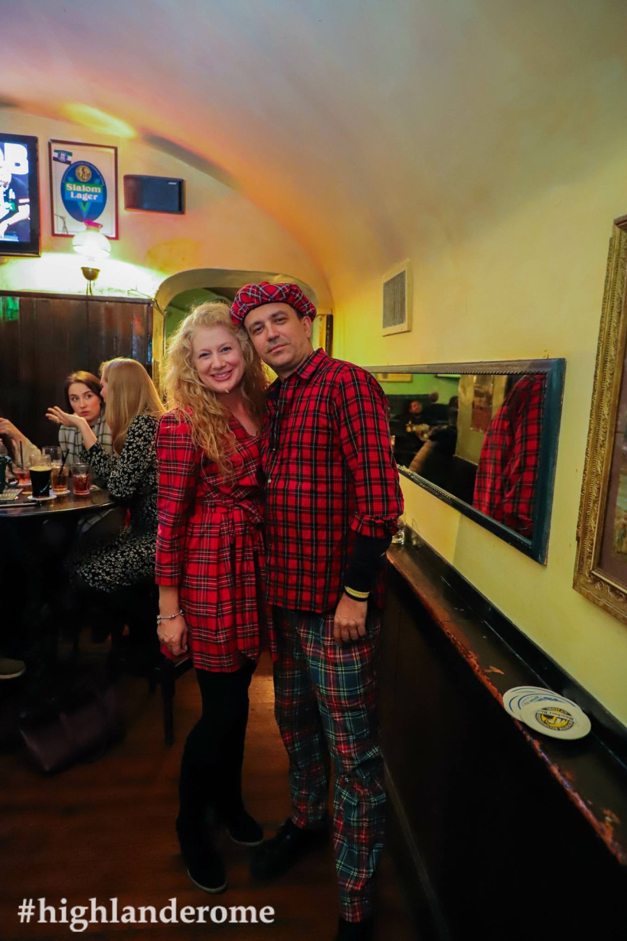 St. Andrews Day at the Highlander Rome. | The Highlander Pub Rome