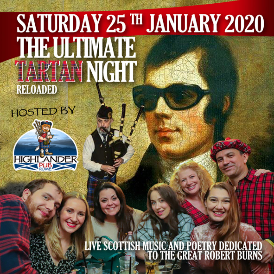 The Ultimate Tartan Night in honour of Robert Burns | The Highlander ...