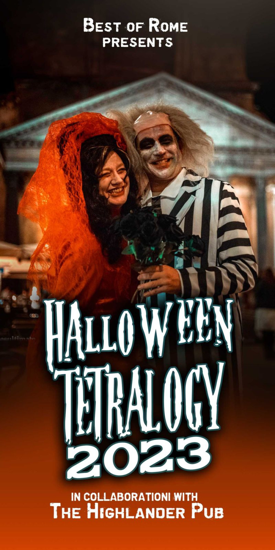 NFL Halloween Sunday | The Highlander Pub Rome